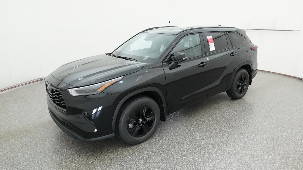 New 2025 Toyota Highlander Hybrid XLE Nightshade XLE NIGHTSHADE in Irmo #T54210 | Jim Hudson Toyota