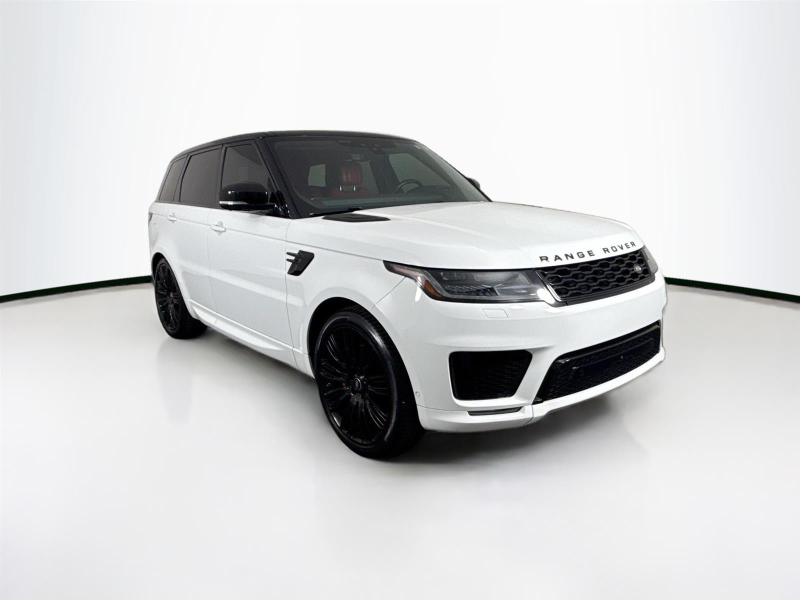 Pre-Owned 2021 Land Rover Range Rover Sport HSE Dynamic Sport Utility ...
