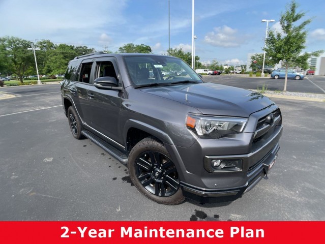 Pre-Owned 2021 Toyota 4Runner Nightshade Sport Utility in Omaha # ...