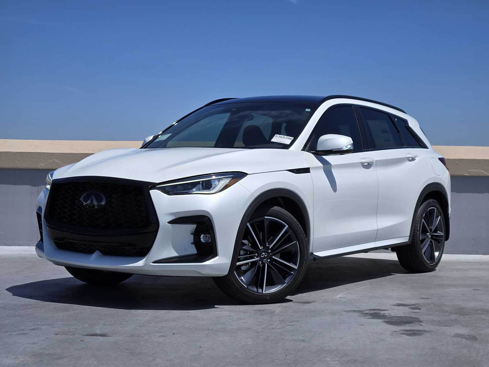 New 2025 INFINITI QX50 SPORT AWD CROSSOVER in Fort Worth #5368396 ...