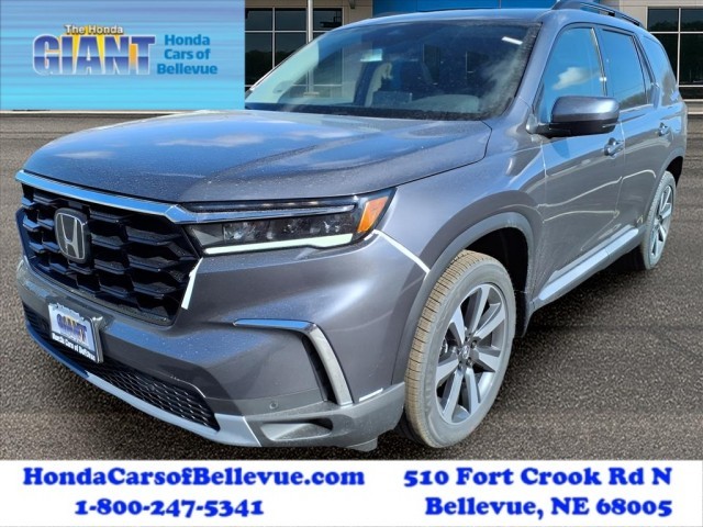 New 2025 Honda Pilot Touring AWD SUV in Bellevue #250505 | Honda Cars ...