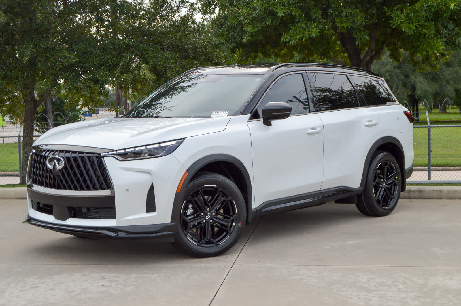 New 2026 INFINITI QX60 LUXE CROSSOVER in Houston #5377795 | Sewell INFINITI of North Houston