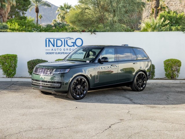 New 2025 Land Rover Range Rover SE SUV in Rancho Mirage #4SA271916 ...