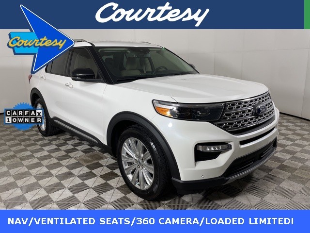 Pre-Owned 2020 Ford Explorer Limited 4D Sport Utility in Mesa #R255820A ...