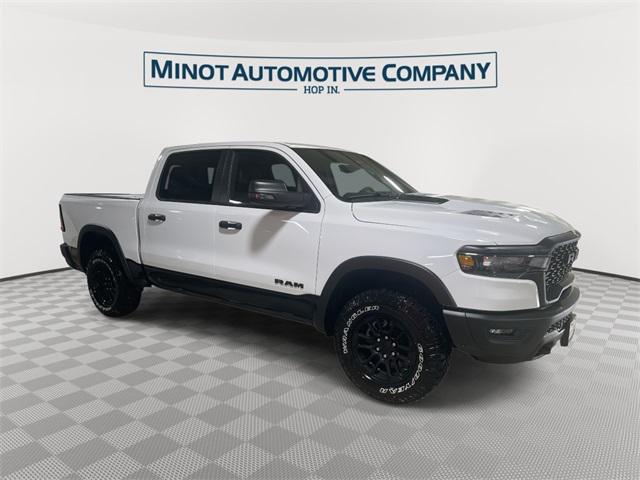 New 2026 RAM 1500 REBEL Crew Cab in Minot #67515 | Minot Chrysler Center