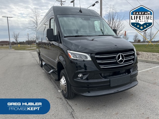 Pre-Owned 2025 Mercedes-Benz Sprinter 3500 Cargo 170 WB 3D Extended ...