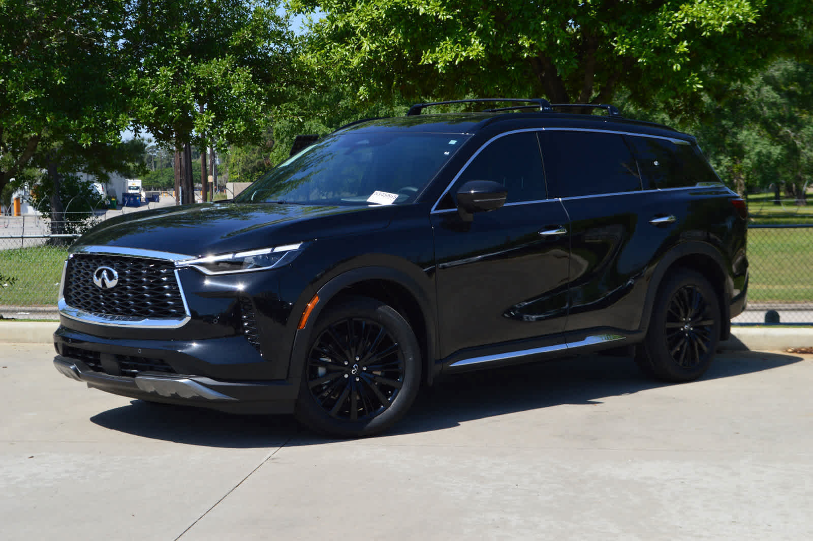 New 2025 INFINITI QX60 Autograph AWD CROSSOVER in Houston #5345555 | Sewell INFINITI of North ...