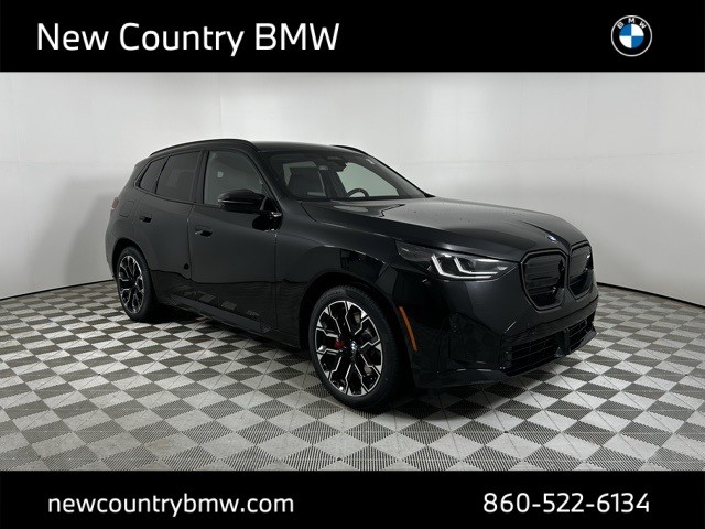 New 2025 BMW X3 M50 xDrive SUV in Hartford #D4688 | New Country BMW
