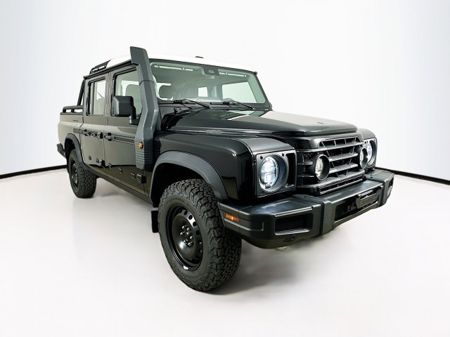 New 2025 INEOS Grenadier Quartermaster Trialmaster Edition Crew Cab Pickup in Dublin #361090 ...