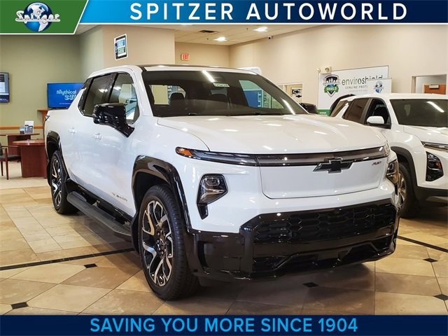 New 2025 Chevrolet Silverado EV RST – Max Range Crew Cab in Northfield ...