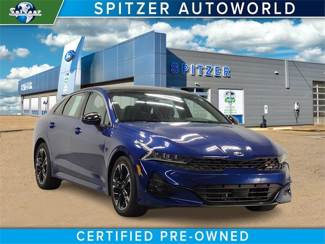 Certified Pre-Owned 2021 Kia K5 GT-Line 4D Sedan in Cleveland #20146CF | Spitzer Kia Cleveland