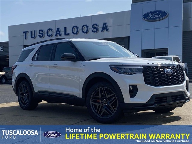 New 2025 Ford Explorer ST-Line 4D Sport Utility in Tuscaloosa #SGA42229 ...