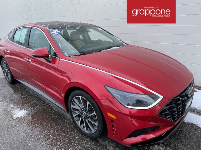 Certified Pre-Owned 2020 Hyundai Sonata Limited 4D Sedan in Bow # ...