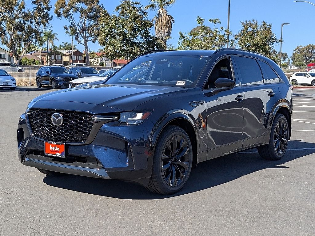 New 2026 Mazda CX-90 3.3 Turbo S Premium Sport AWD SUV in San Diego ...