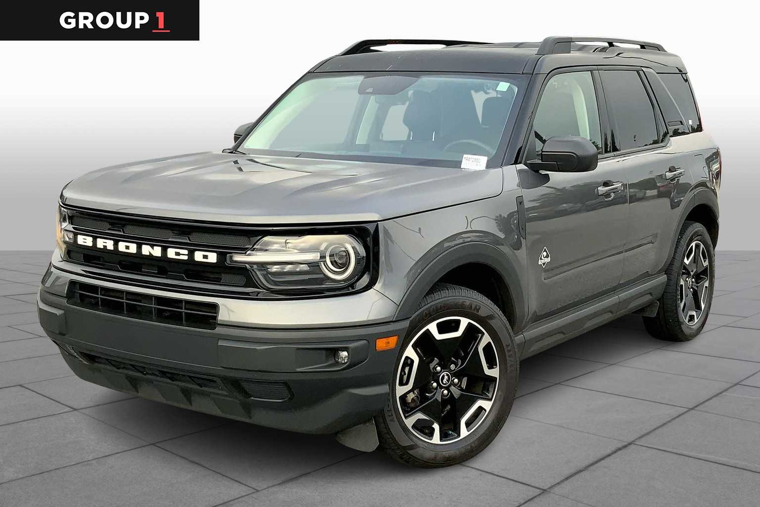 Pre-Owned 2021 Ford Bronco Sport Outer Banks 4 Door SUV in Kennesaw # ...