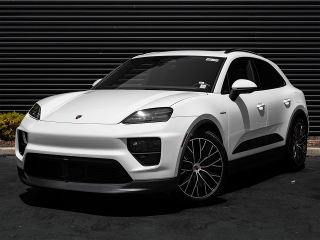 New 2025 Porsche Macan Electric 4S 4D Sport Utility in Huntington ...