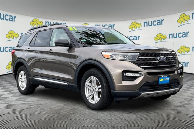 Pre-Owned 2021 Ford Explorer XLT 4 Door SUV in Plymouth #J24804 | Nucar ...