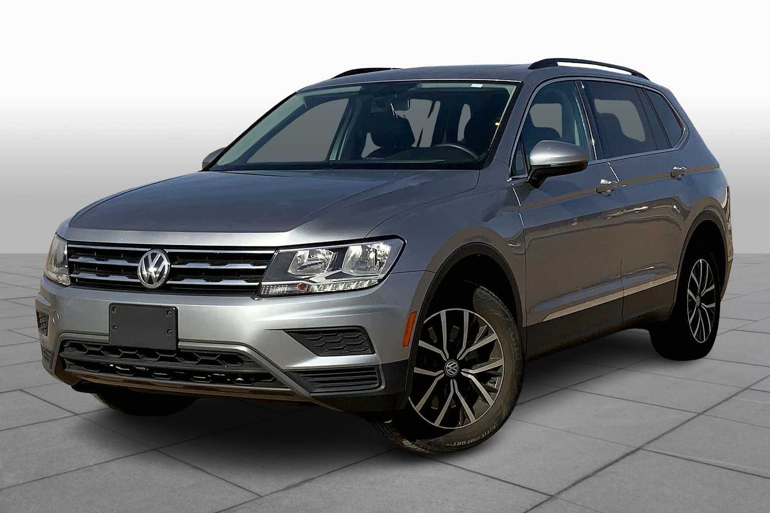 Pre-Owned 2020 Volkswagen Tiguan SE Sport Utility in Lubbock #LM152987 ...