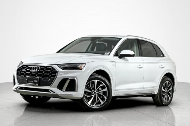 Audi s line white store