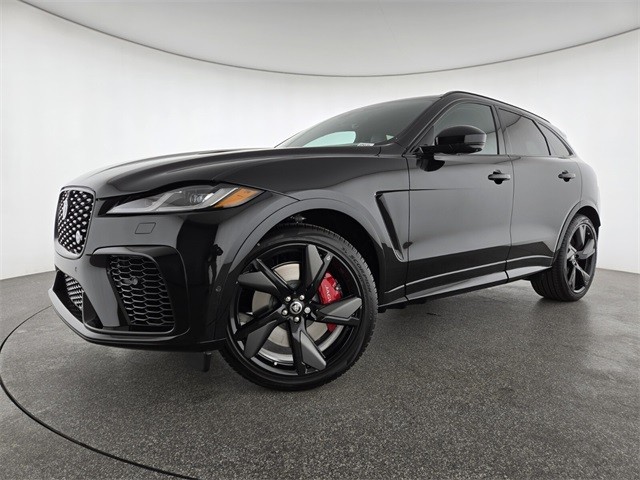 New 2025 F-PACE SVR 4 Door SUV in Las Vegas #J25121 | Jaguar Las Vegas
