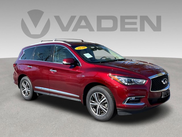 Pre-Owned 2020 INFINITI QX60 LUXE Sport Utility in Bluffton #LC530458 ...