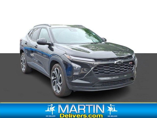 Pre-Owned 2024 Chevrolet Trax 2RS Sport Utility in Newark #K251718A ...