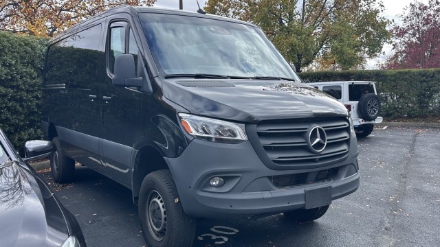Pre-Owned 2024 Mercedes-Benz Sprinter 2500 Cargo 144 WB 3D Cargo Van in ...