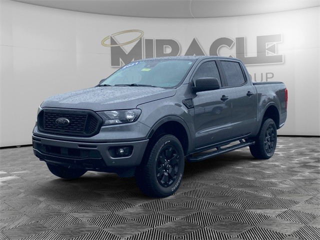 Pre-Owned 2021 Ford Ranger XLT 4 Door Crew Cab Short Bed Truck in ...