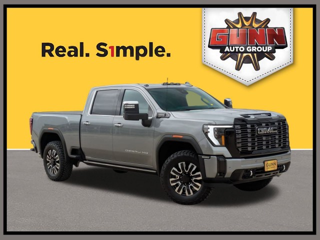 Pre-Owned 2025 GMC Sierra 2500 HD Denali Ultimate Crew Cab in Selma # ...