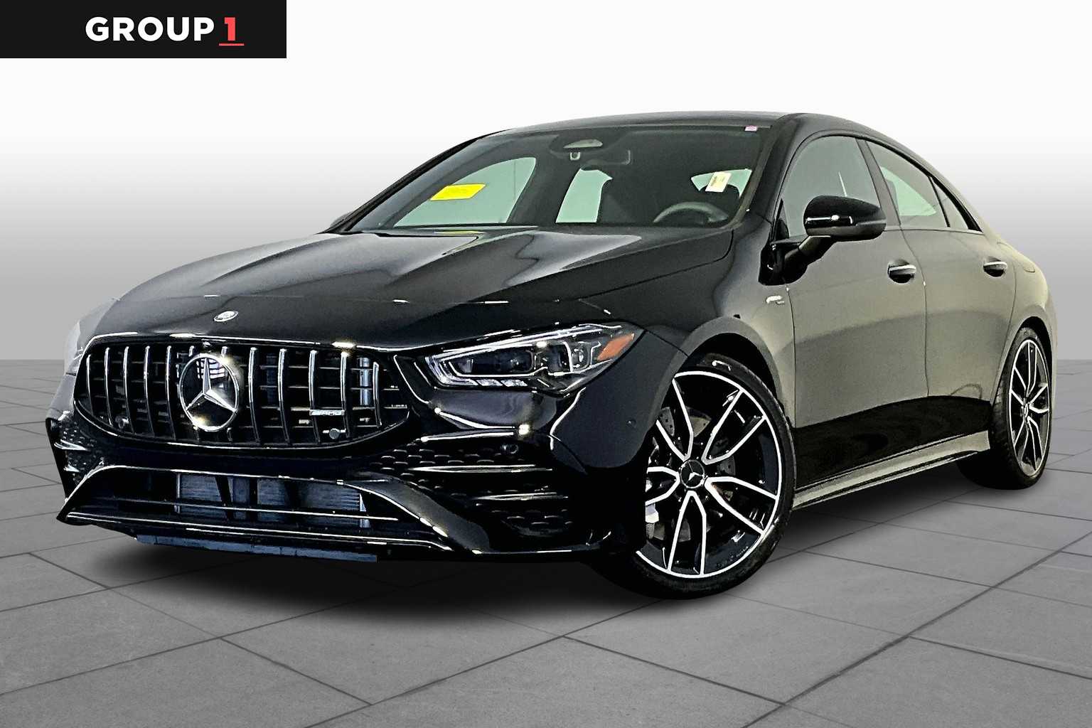 New 2025 Mercedes-Benz CLA AMG® CLA 35 4MATIC® Coupe Coupe in Westwood #SN552959 | Mercedes-Benz ...