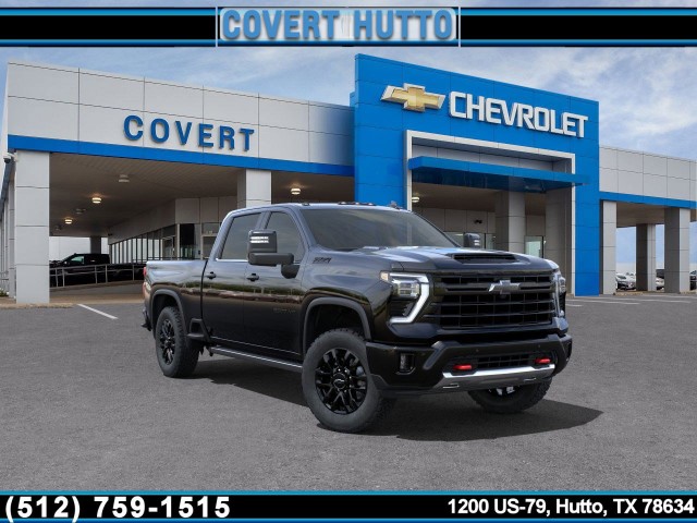 New 2025 Chevrolet Silverado 2500 HD LTZ Crew Cab in Hutto #350202 ...