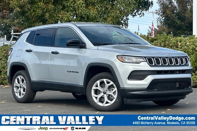 New 2025 Jeep Compass Sport Sport Utility in Modesto #J12954 | Central ...