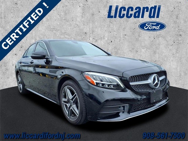 Pre-Owned 2020 Mercedes-Benz C-Class C 300 4D Sedan in Watchung #F16879 ...