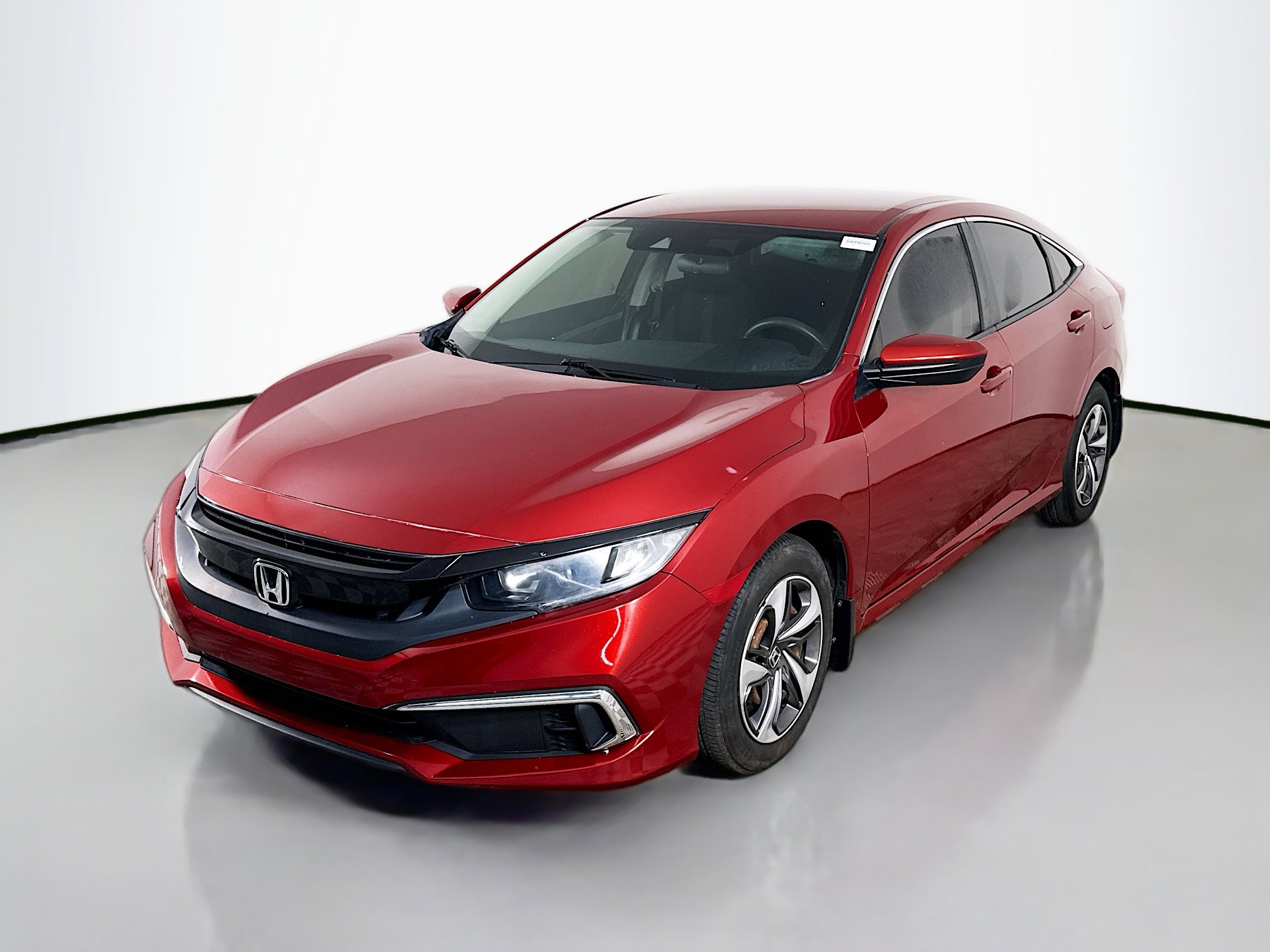 Pre-Owned 2019 Honda Civic Sedan LX 4dr Car in South Florida #E212522 ...