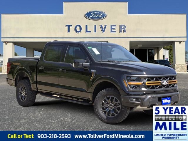 New 2025 Ford F-150 Tremor® SuperCrew® in Mineola #F25137 | Toliver ...