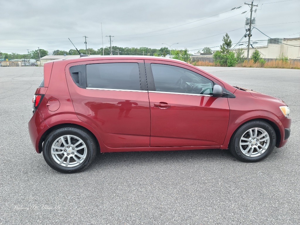 Pre-Owned 2012 Chevrolet Sonic 2LT 4D Hatchback in Jacksonville ...