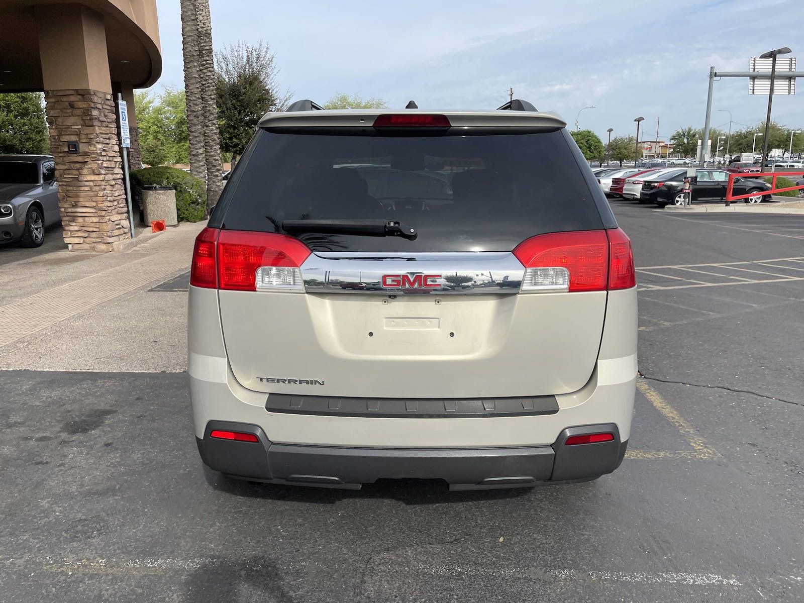Pre-Owned 2011 GMC Terrain SLE-2 Sport Utility in Phoenix #400151 | Cactus Jack's Auto