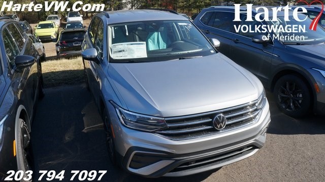Certified Pre-Owned 2024 Volkswagen Tiguan 2.0T S 4D Sport Utility in ...