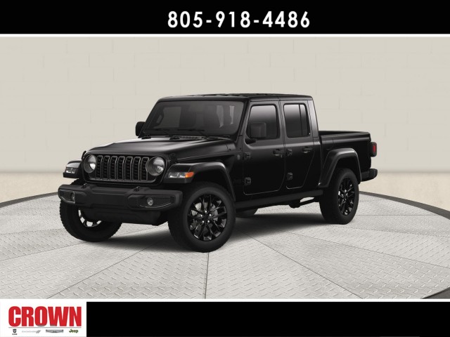 New 2024 Jeep Gladiator Crew Cab in Ventura #240922 | Crown Dodge Chrysler Jeep RAM