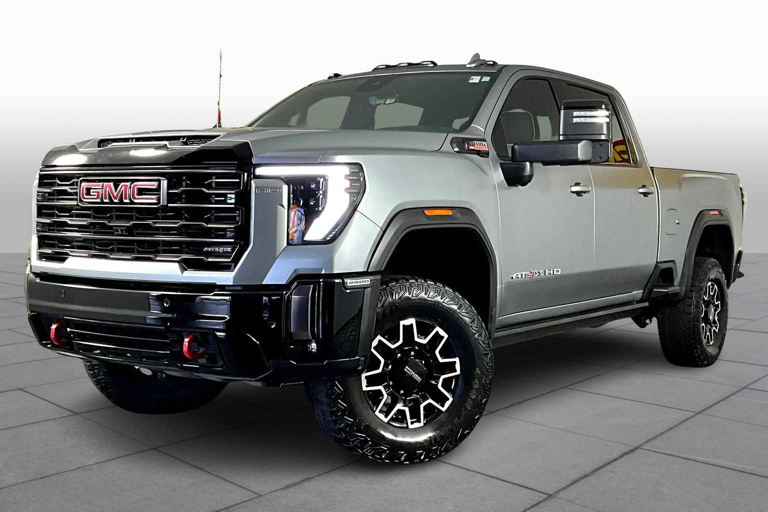 Pre-Owned 2024 GMC Sierra 2500HD AT4X Crew Cab Pickup in Houston #RF282452 | Sterling McCall Acura