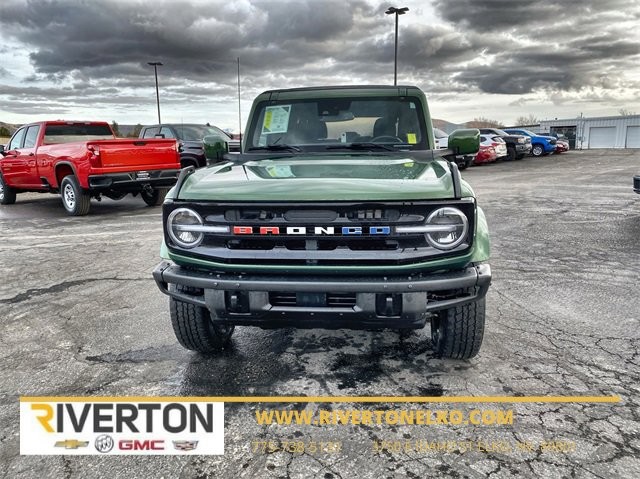 Pre-Owned 2022 Ford Bronco Base Utility in Elko #5T023A | Riverton-Elko ...