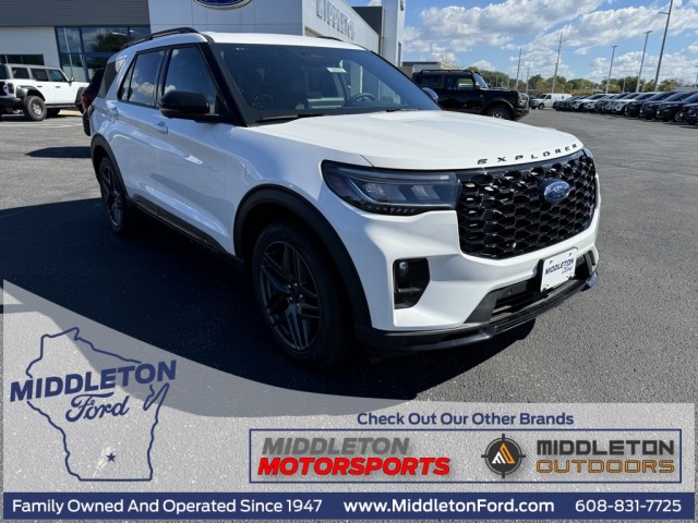New 2025 Ford Explorer ST 4D Sport Utility in Middleton #36095 ...
