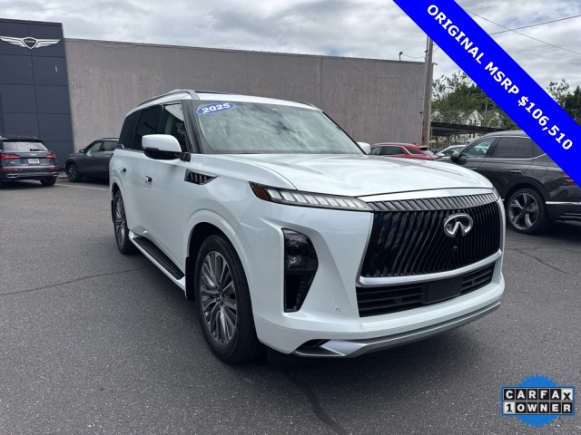 Pre-Owned 2025 INFINITI QX80 SENSORY 4D Sport Utility in Hillsboro #GNV80228A | Tonkin Hillsboro ...