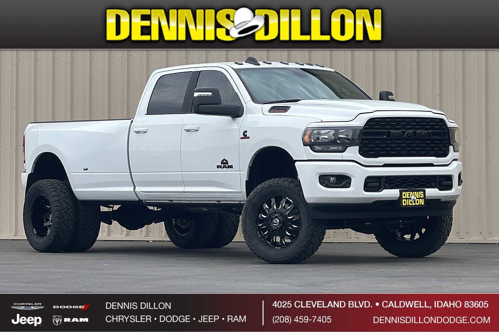 Dodge Ram 6500 Lifted