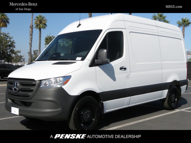 New 2025 Mercedes-Benz Sprinter 2500 Cargo 144 WB 3D Cargo Van in San ...