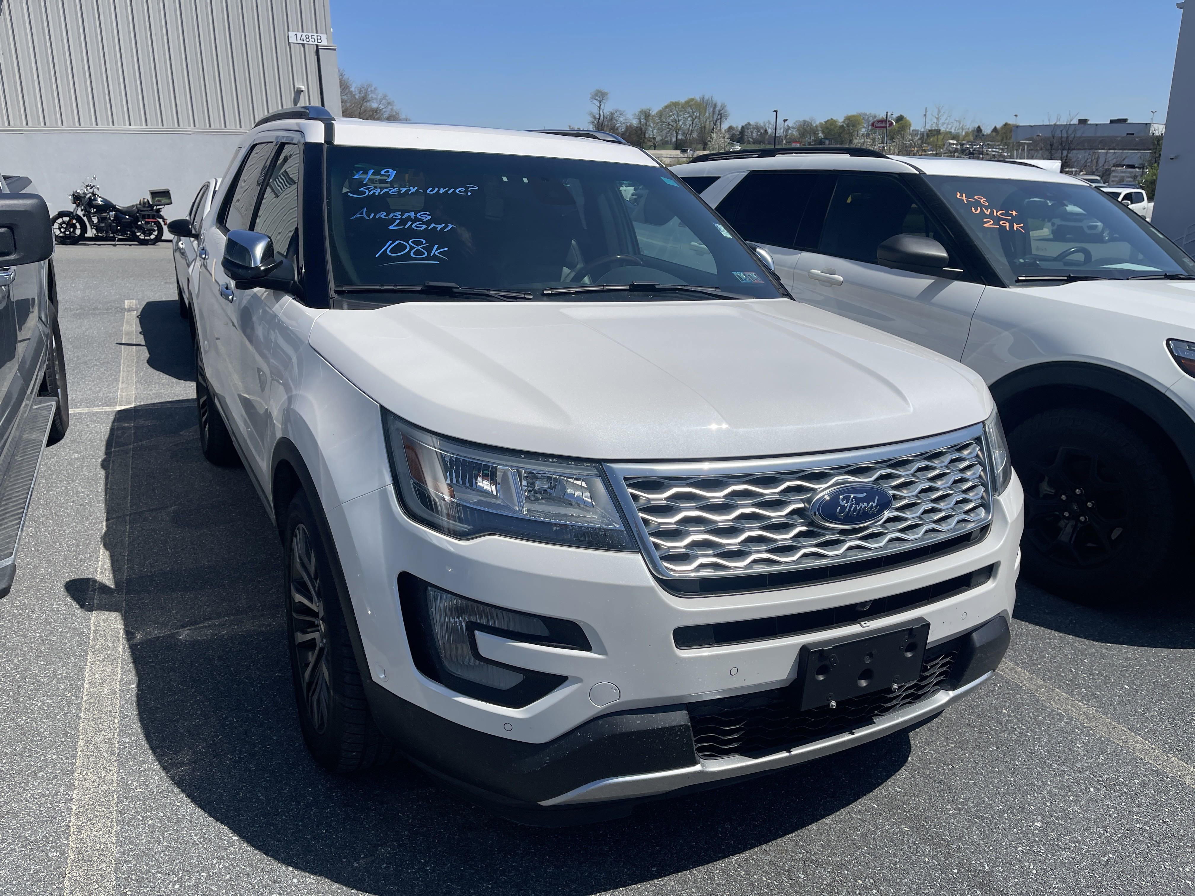Pre-Owned 2016 Ford Explorer Platinum 4 Door SUV in Columbia #D250168XA | Chapman Ford Columbia
