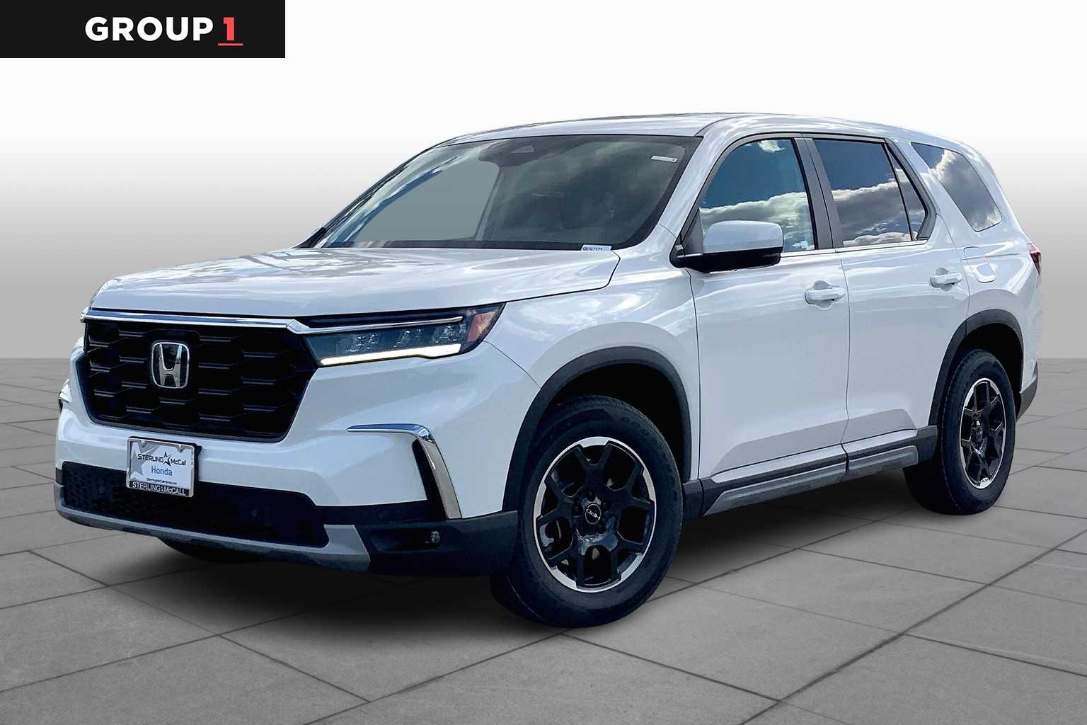 New 2025 Honda Pilot 4EX-L+ Sport Utility in Kingwood #SB097371 ...