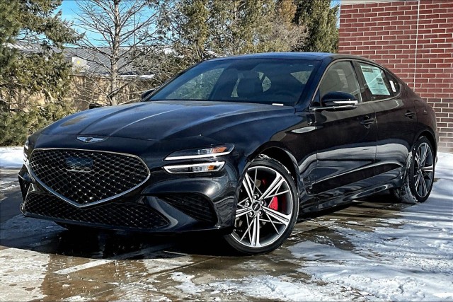 New 2025 Genesis G70 2.5T 4 Door Sedan in #4G24149 | Sid Dillon