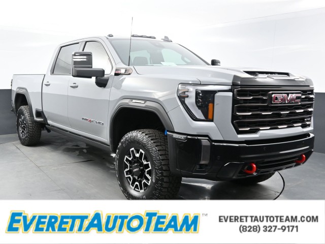 Pre-Owned 2024 GMC Sierra 2500HD AT4X Crew Cab Pickup in Hickory #G25-440A | Everett Auto Team