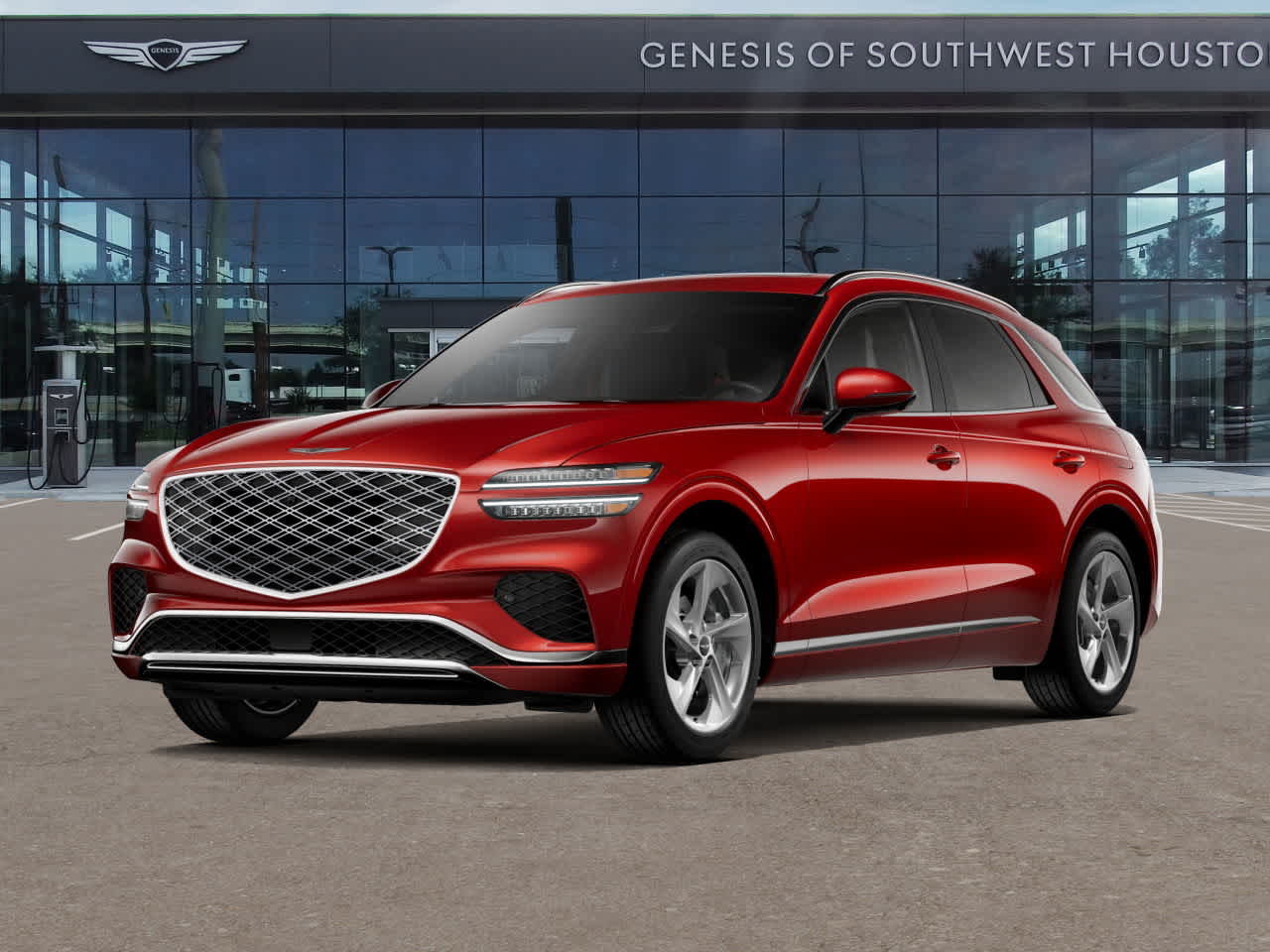 New 2026 Genesis GV70 2.5T ADVANCED Sport Utility in Houston #TH037352 | Group 1 Automotive